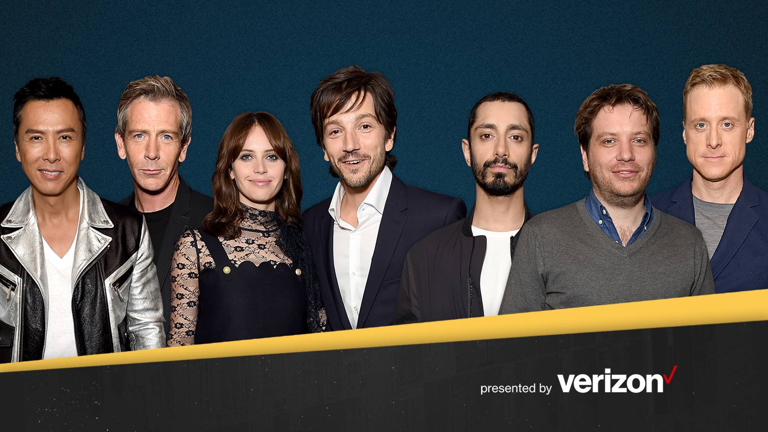 The Cast of Rogue One Visits The Star Wars Show and More!