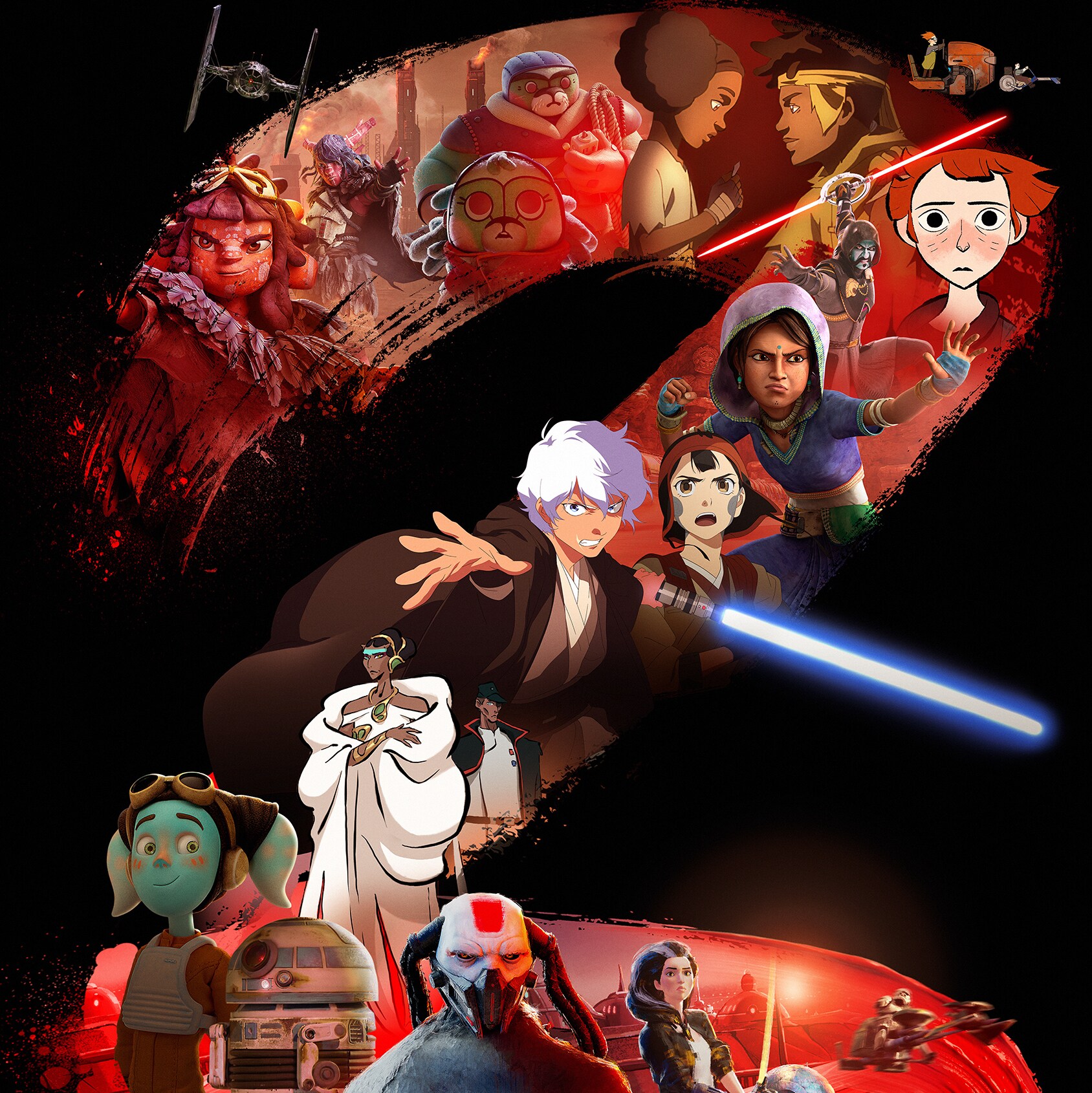 Lucasfilm Spotlights Animated Series At Star Wars Celebration | Disney ...