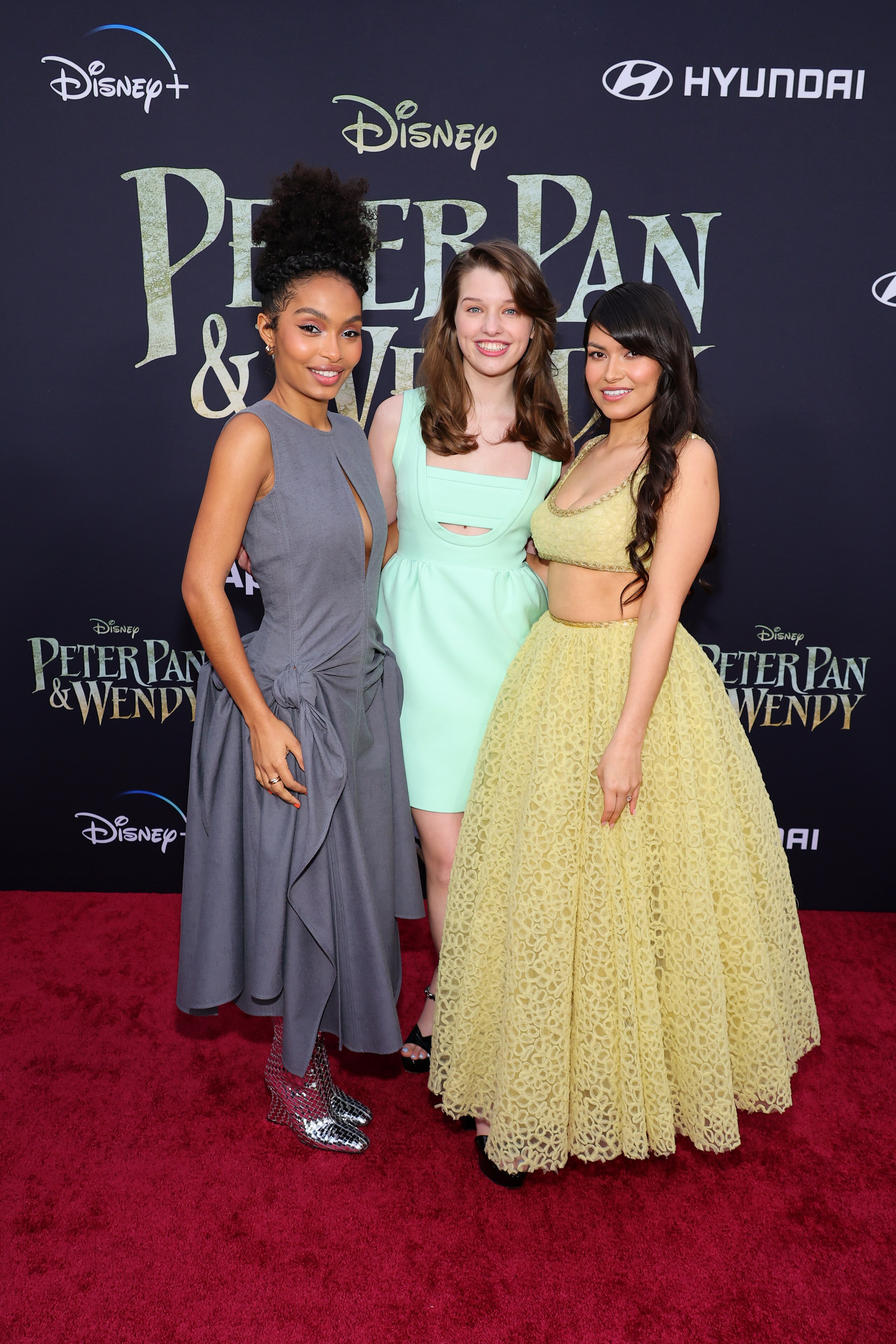 Cast And Filmmakers From Disney s Peter Pan Wendy Including Jude Cast And Filmmakers From Disney s Peter Pan Wendy Including Jude