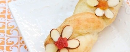 Tangled-Inspired Orange Biscuit Braids | Disney News