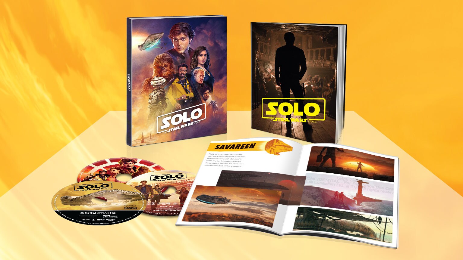 SOLO: A STAR WARS STORY Blu-ray Release Date Announced & Special ...