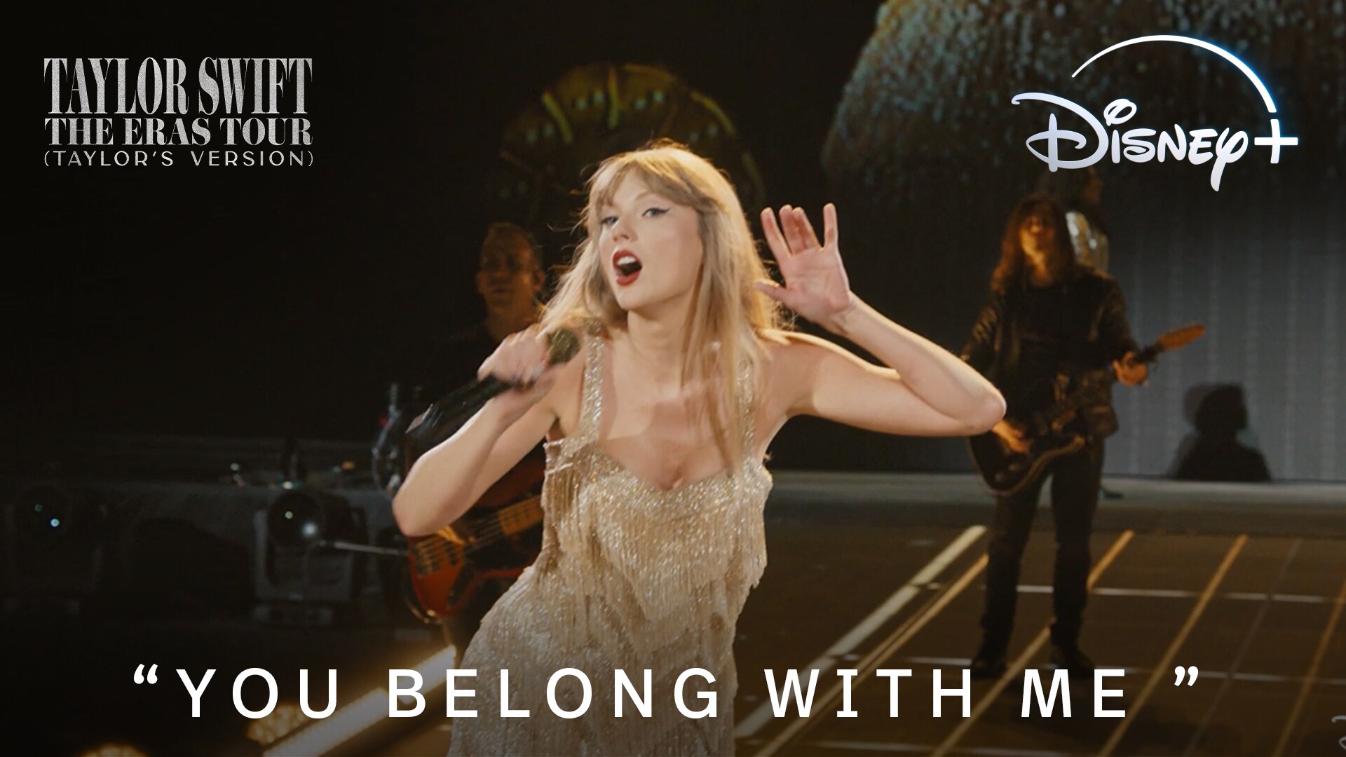 Taylor Swift The Eras Tour Taylors Version On Disney