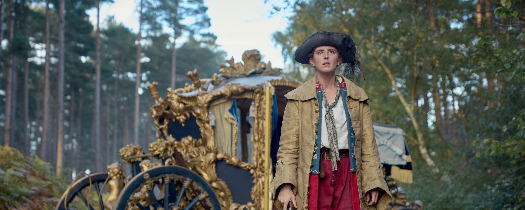 First Look Images Revealed For Upcoming Disney+ Original Series “Renegade Nell” | Disney Plus Press