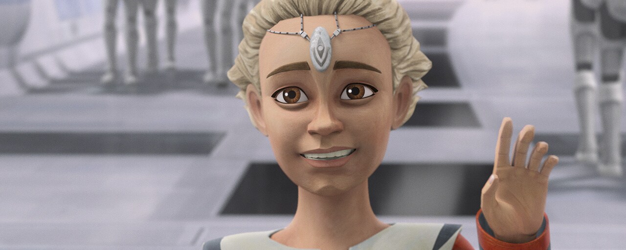 Quem é Omega em 'Star Wars: The Bad Batch' e quem faz a voz dela ...