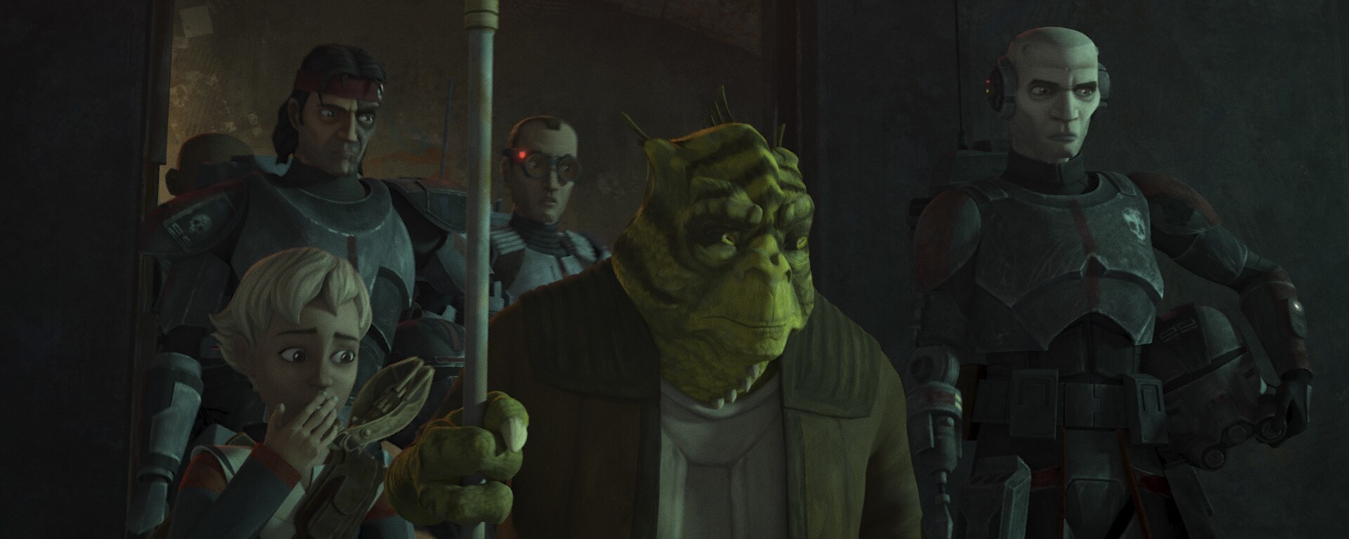 Cuántos capítulos tendrá 'The Bad Batch' Temporada 2 | Disney Latino