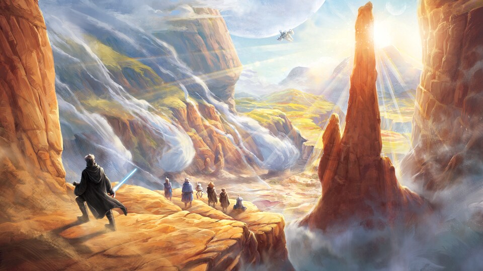 Does anyone know who drew this concept art for Phase 2? : r/Highrepublic