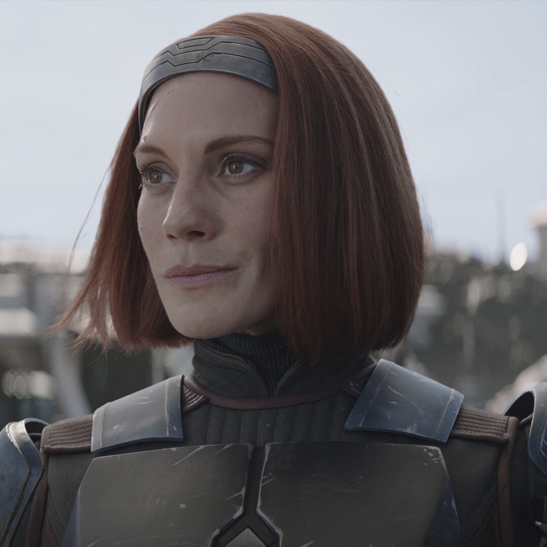 La impactante frase de la actriz Katee Sackhoff sobre su papel como Bo ...