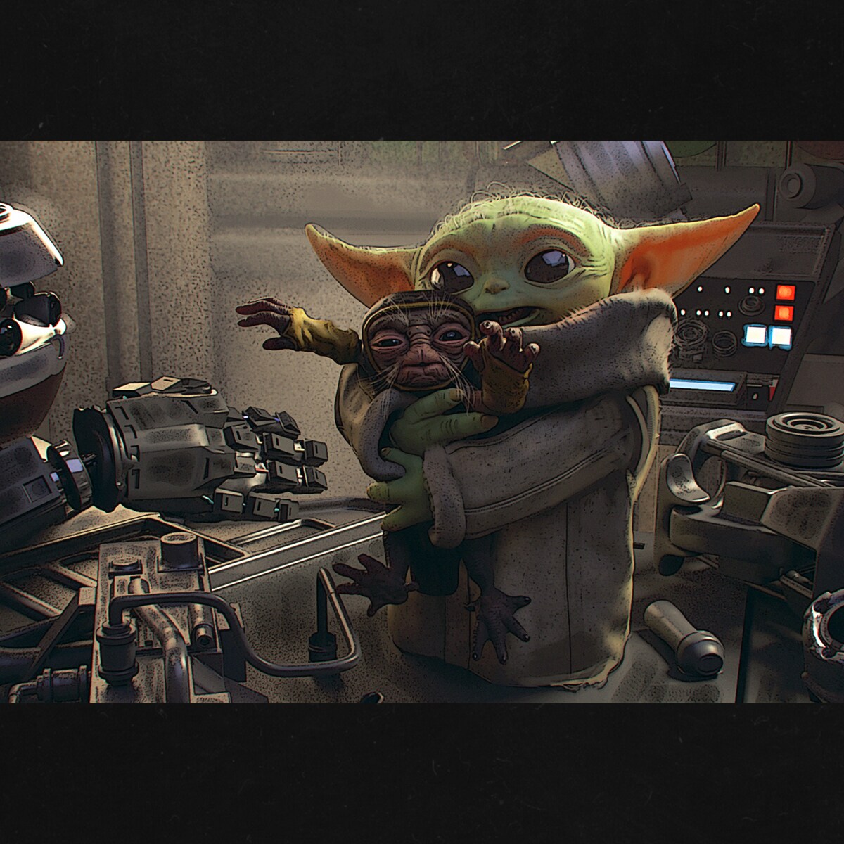 'The Mandalorian' 3ª temporada: Grogu é treinado pelo personagem de ...