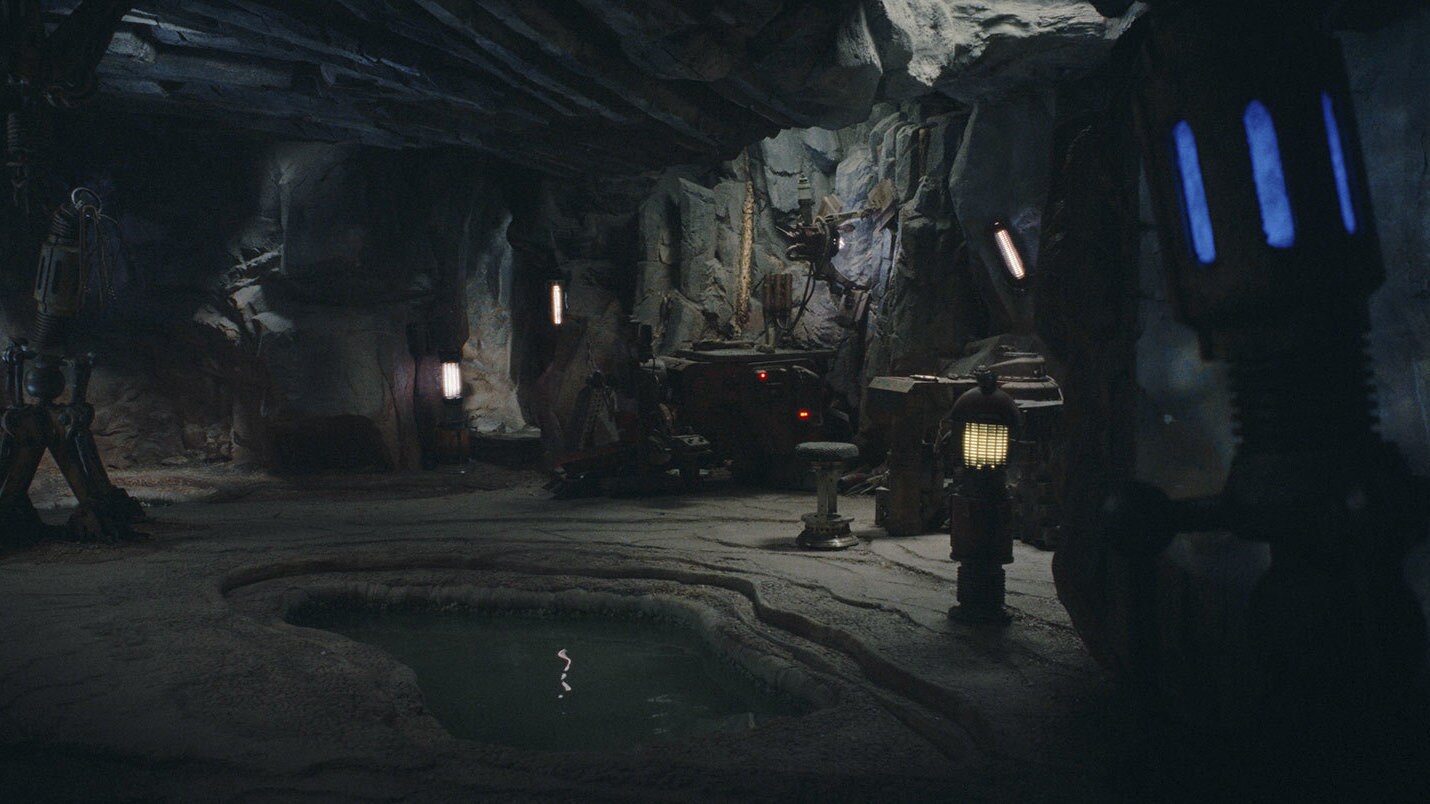 The Stranger’s Cave - The Acolyte | Star Wars Databank | StarWars.com