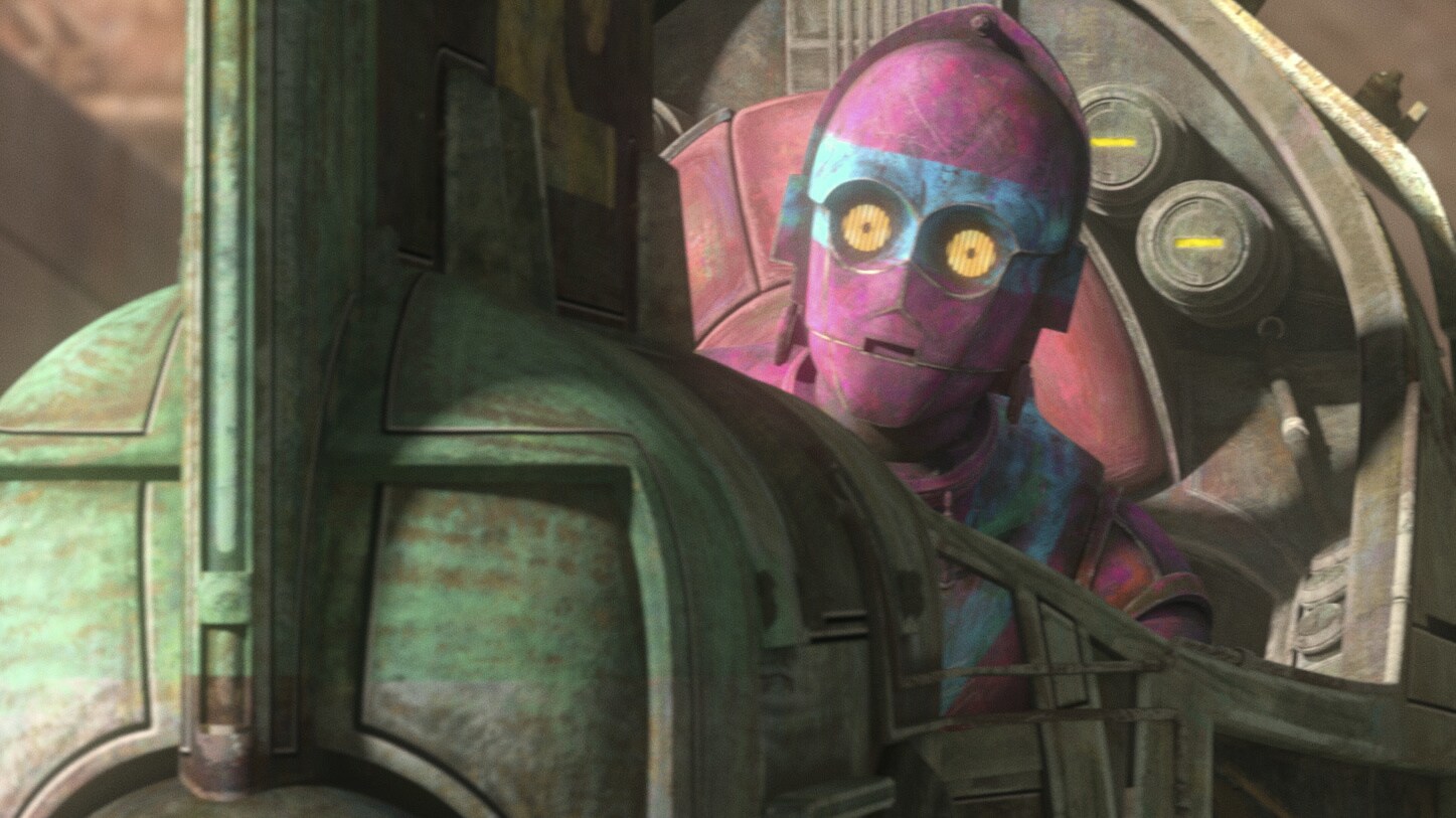 "The Trickster" Flash Raktor | Star Wars Databank | StarWars.com