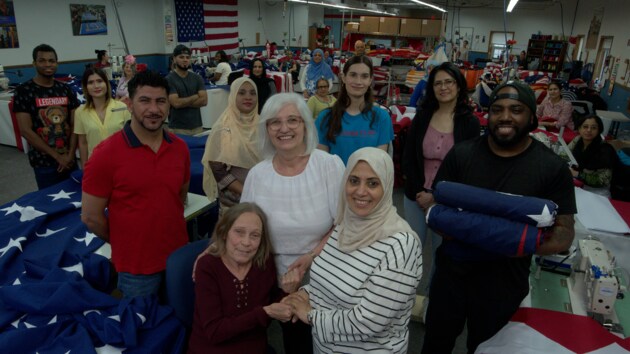 The Flagmakers Trailer (2022) | National Geographic Documentary Films