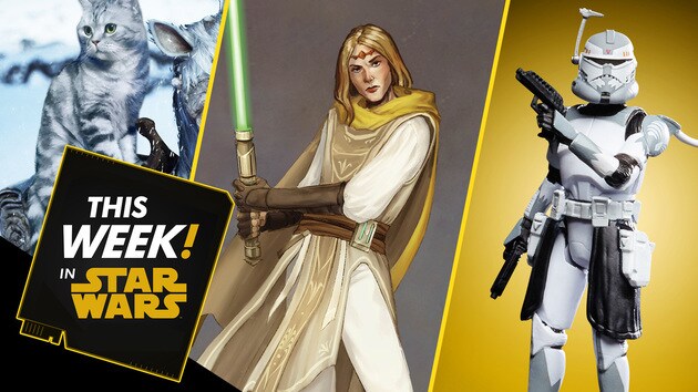 Star Wars: The High Republic Characters Revealed, Your Cute Pets, and ...