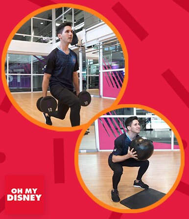 MARVEL Content Hub | MARVEL Fitness | Disney Thailand