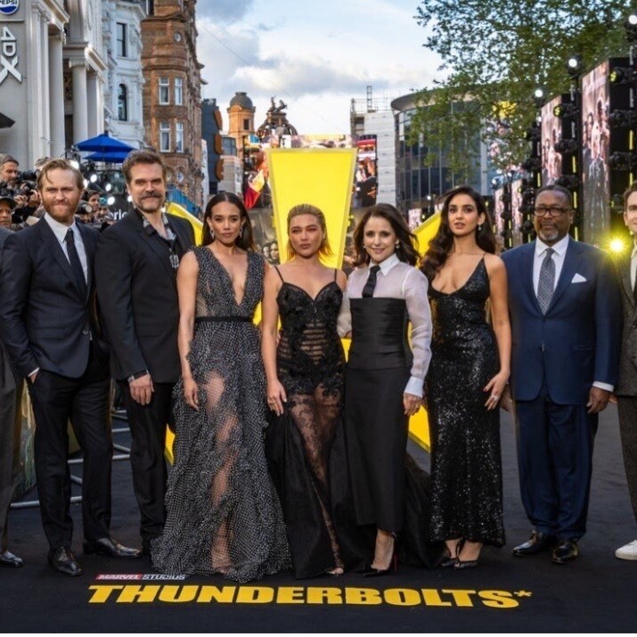 EL ELENCO Y LOS REALIZADORES DE THUNDERBOLTS* DE MARVEL STUDIOS SE REUNIERON EN LA PREMIERE DE ...