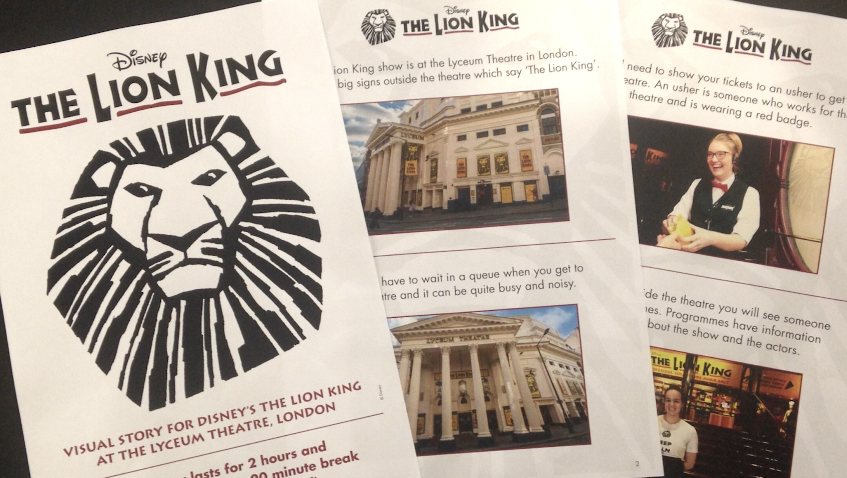 Disney's Stage Shows - Accessible Performances | Disney Theatrical ...