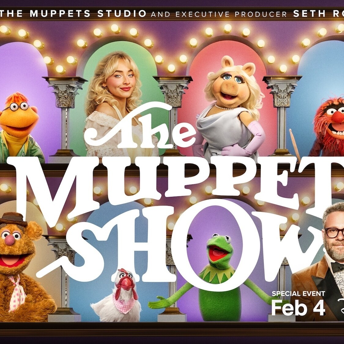 It’s Time To Raise The Curtain On ‘The Muppet Show’ As Official Trailer ...