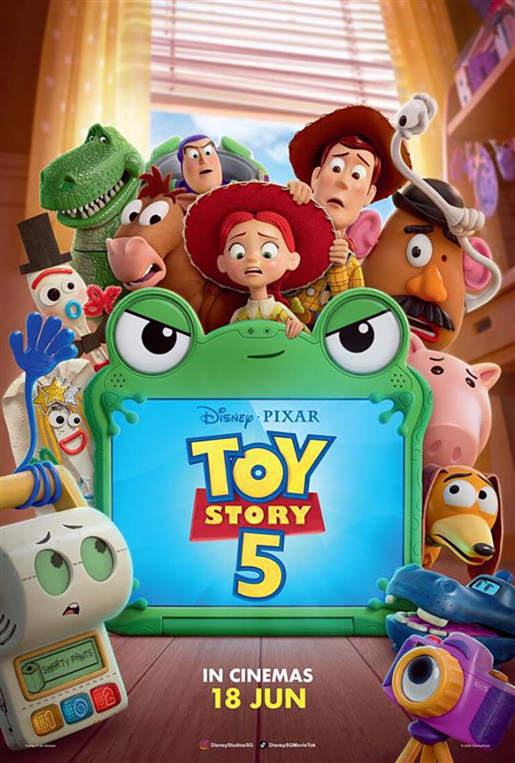 Toy Story 5 | Disney Singapore