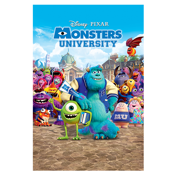 Monsters University | Official UK Disney Site
