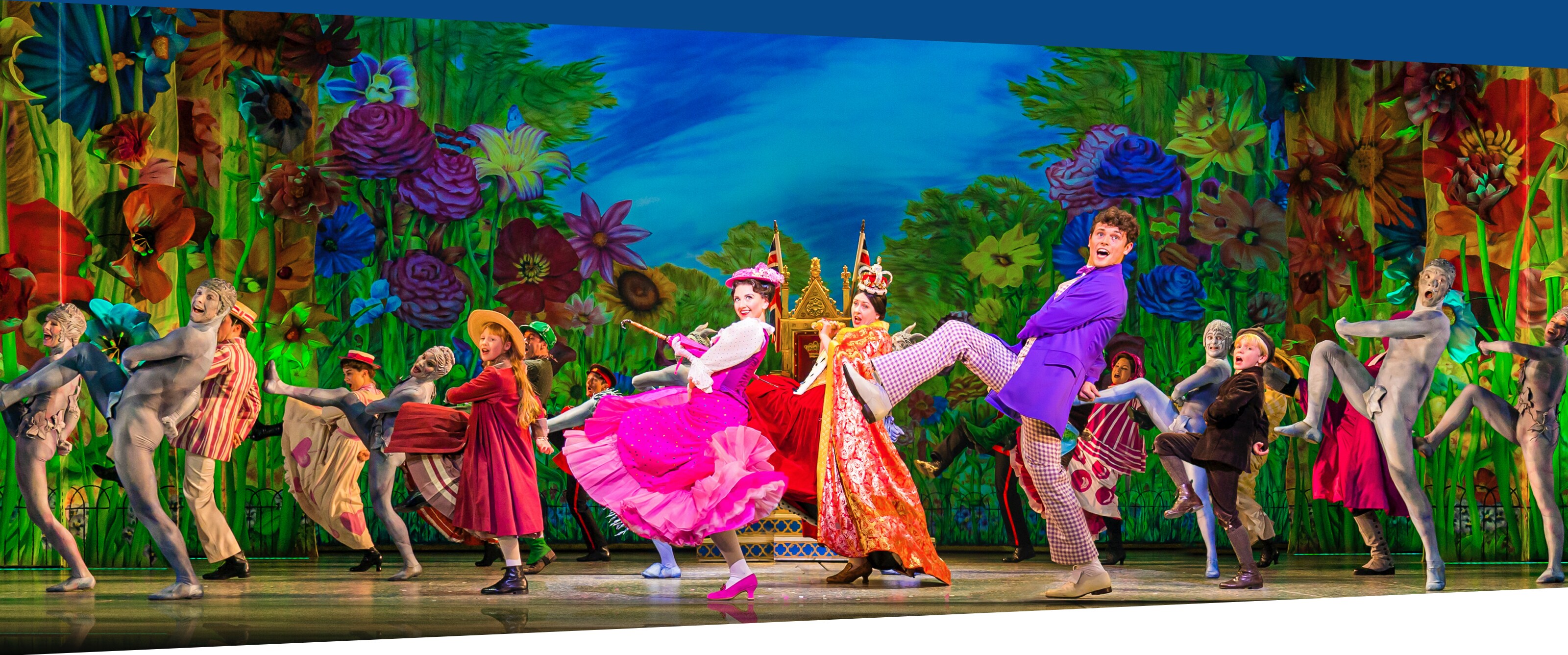 Mary Poppins Tickets - Mary Poppins The Musical | Disney Tickets