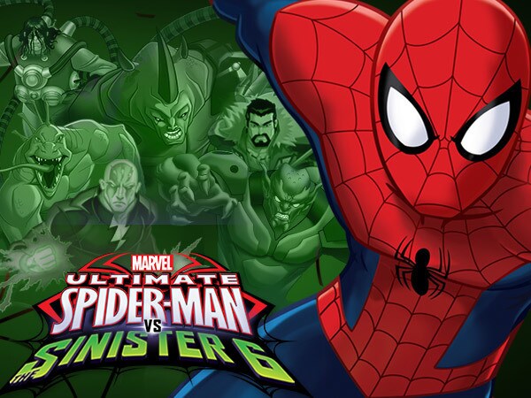 Disney Jr Spider Man