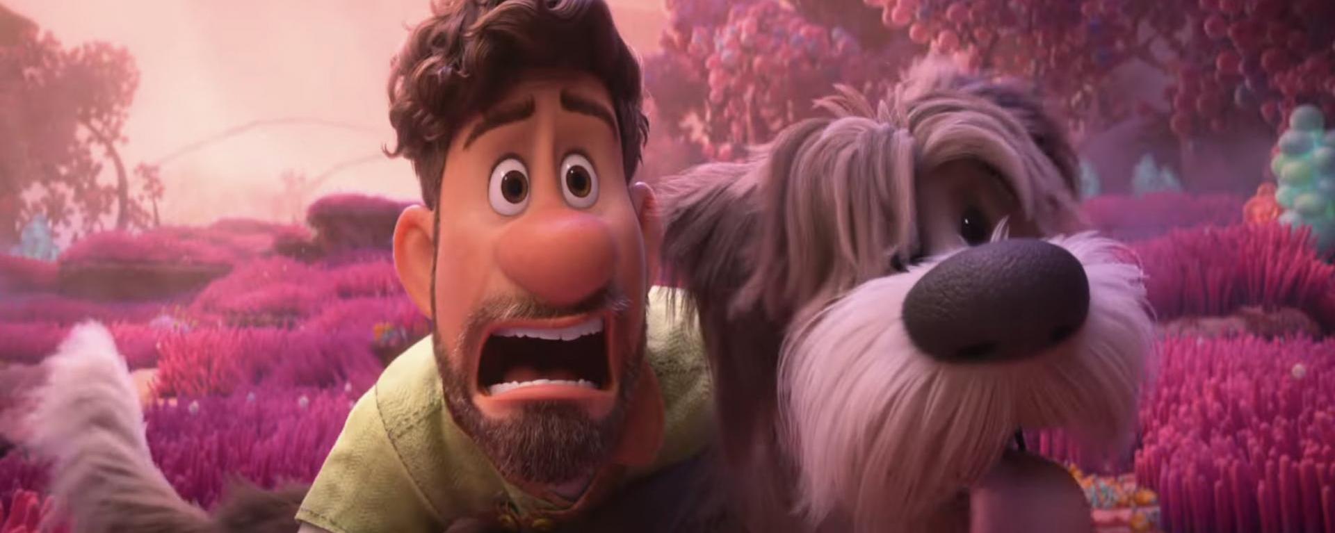 'Un Mundo Extraño': la historia detrás del perro Legend | Disney Latino