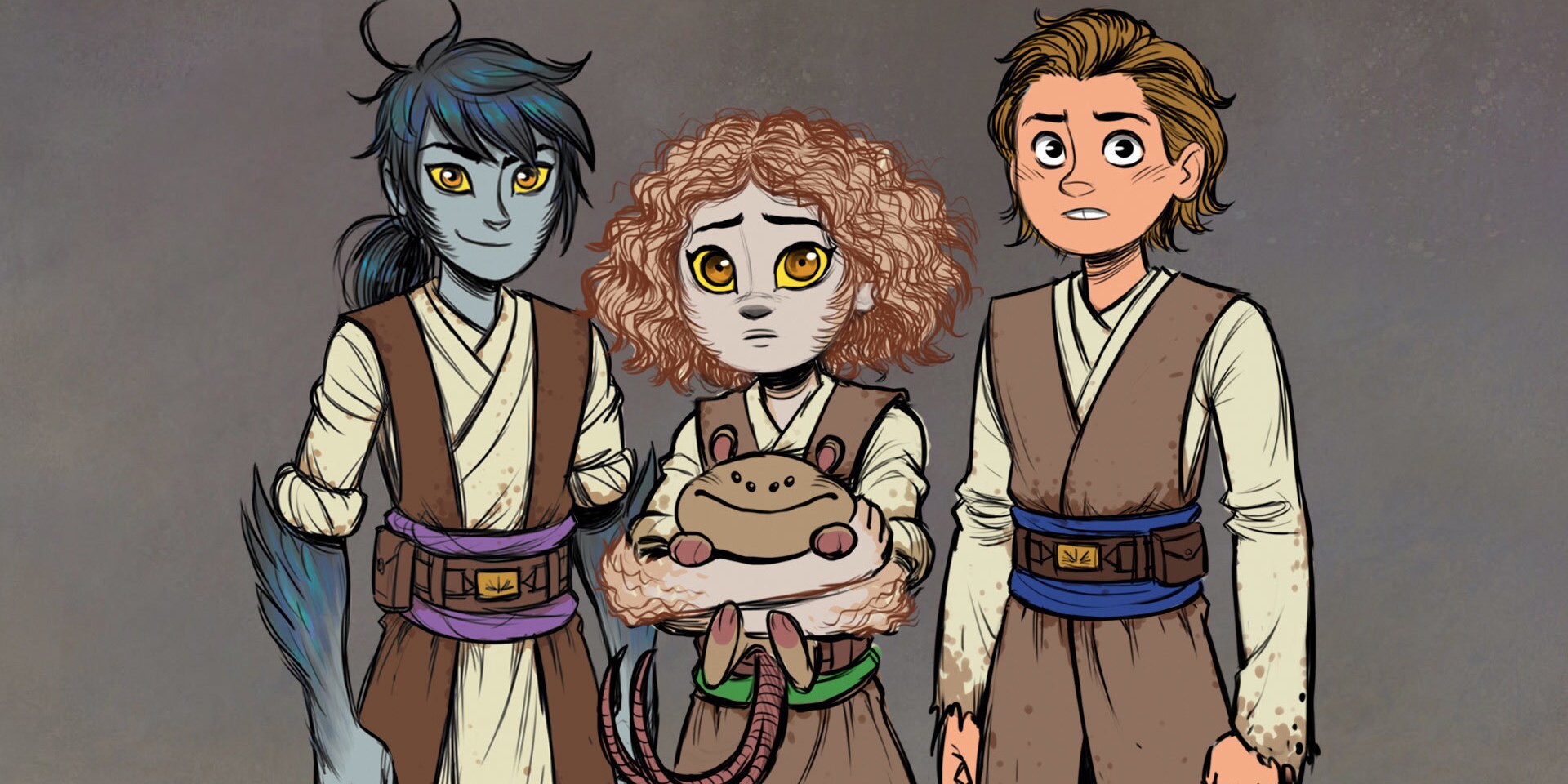 Valo Younglings (Gavi, Tep Tep, and Kildo) | StarWars.com