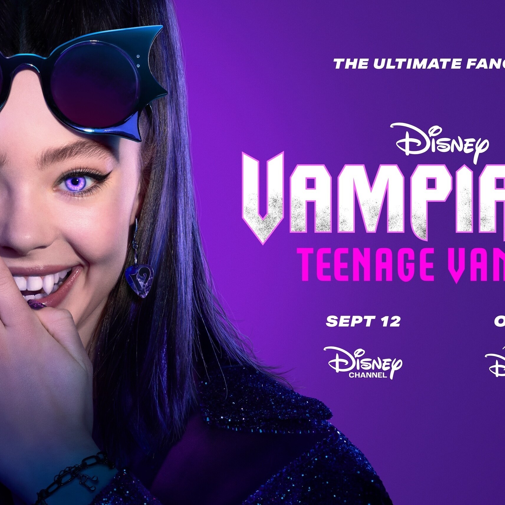 Sink Your Teeth Into The Series Premiere Of ‘Vampirina: Teenage Vampire ...