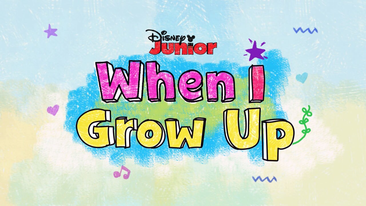 Disney Junior: When I Grow Up | Disney Video | Indonesia