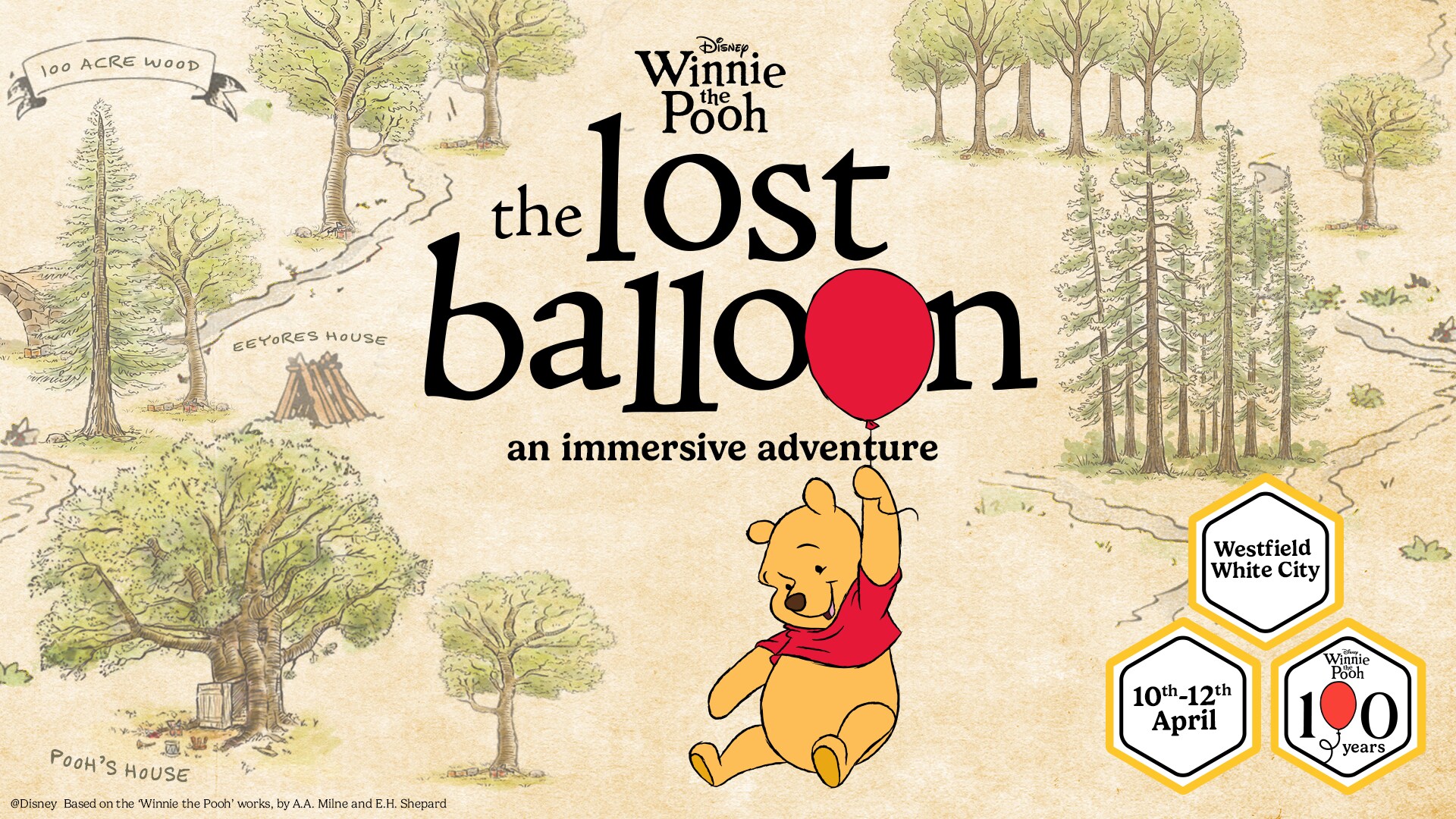 STEP INTO THE HUNDRED ACRE WOOD: NEW DISNEY WINNIE THE POOH: THE LOST ...