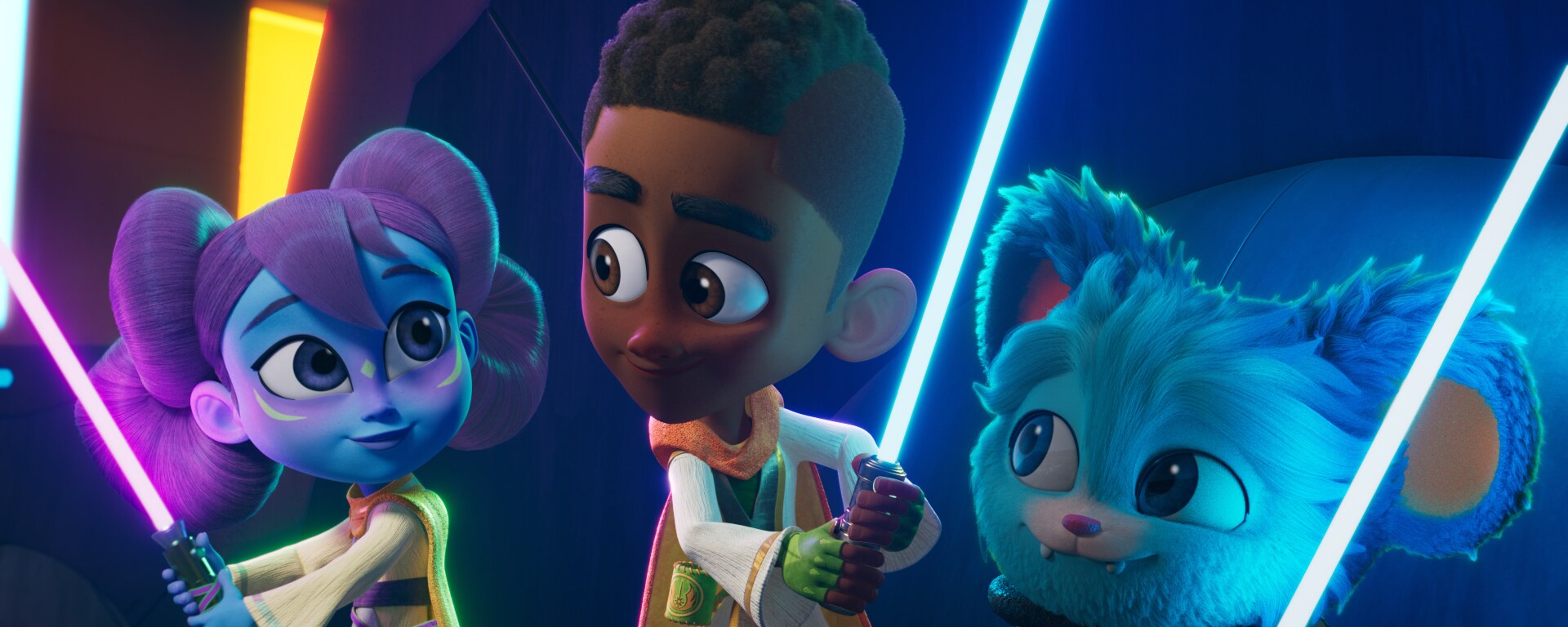 Disney+, Disney Junior, And Lucasfilm Release Sneak Peek Animated ...