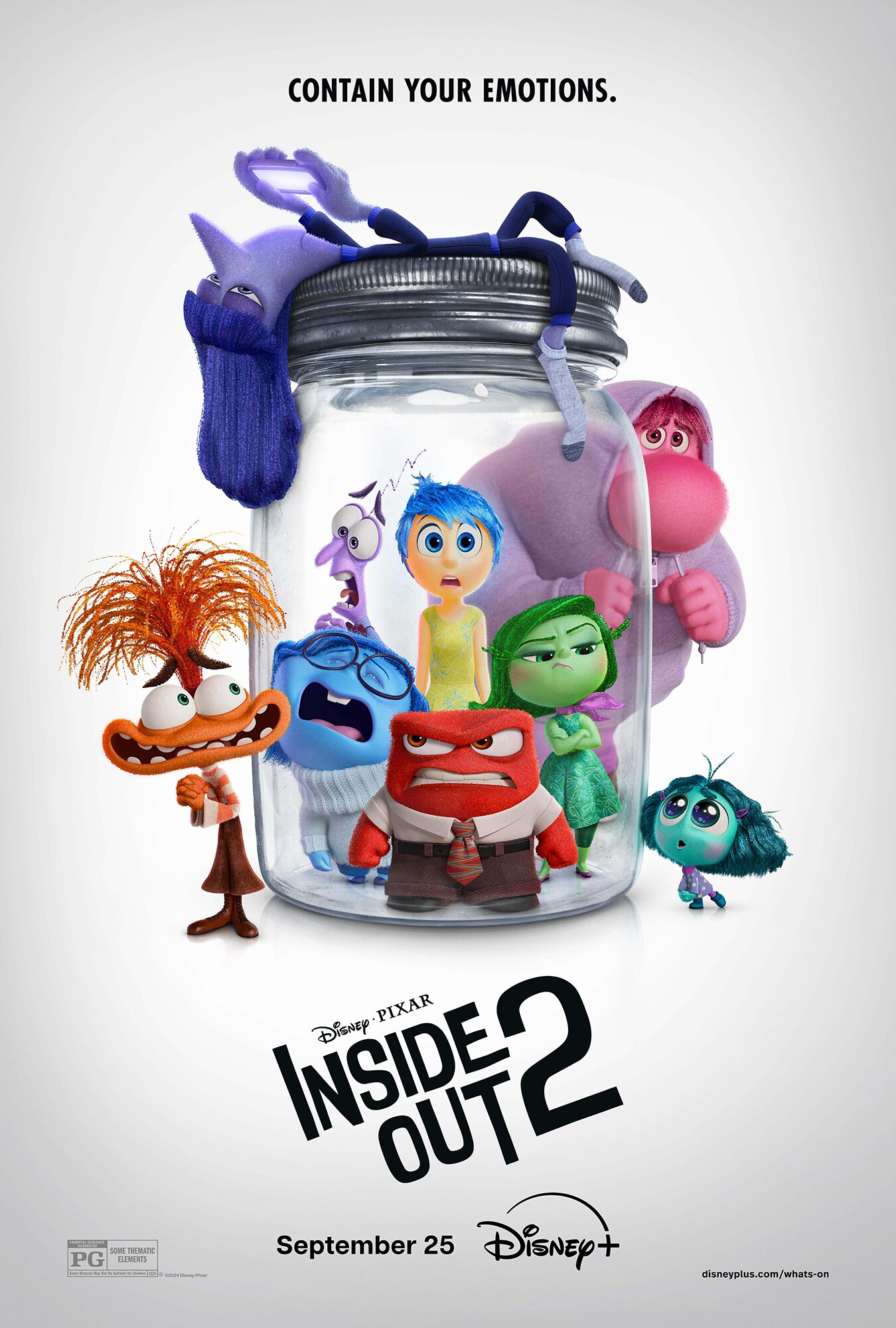 Inside Out Pixar Series Inside Out Pixar Series