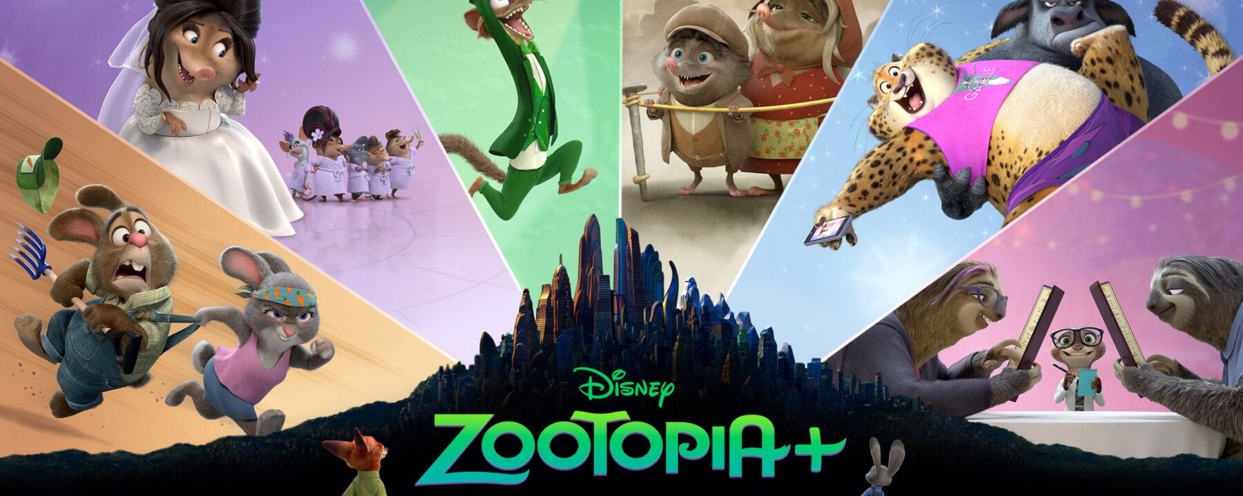 Quando 'Zootopia+' estreia no Disney+ | Disney Brasil