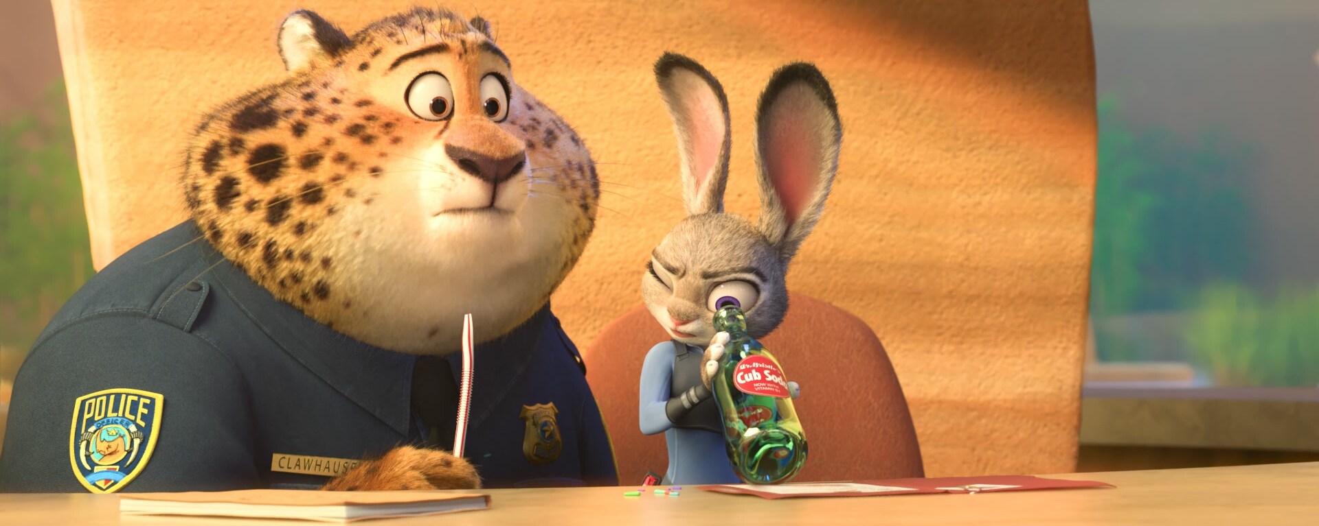Los 10 easter eggs de 'Zootopia' que quizás no hayas visto | Disney Latino