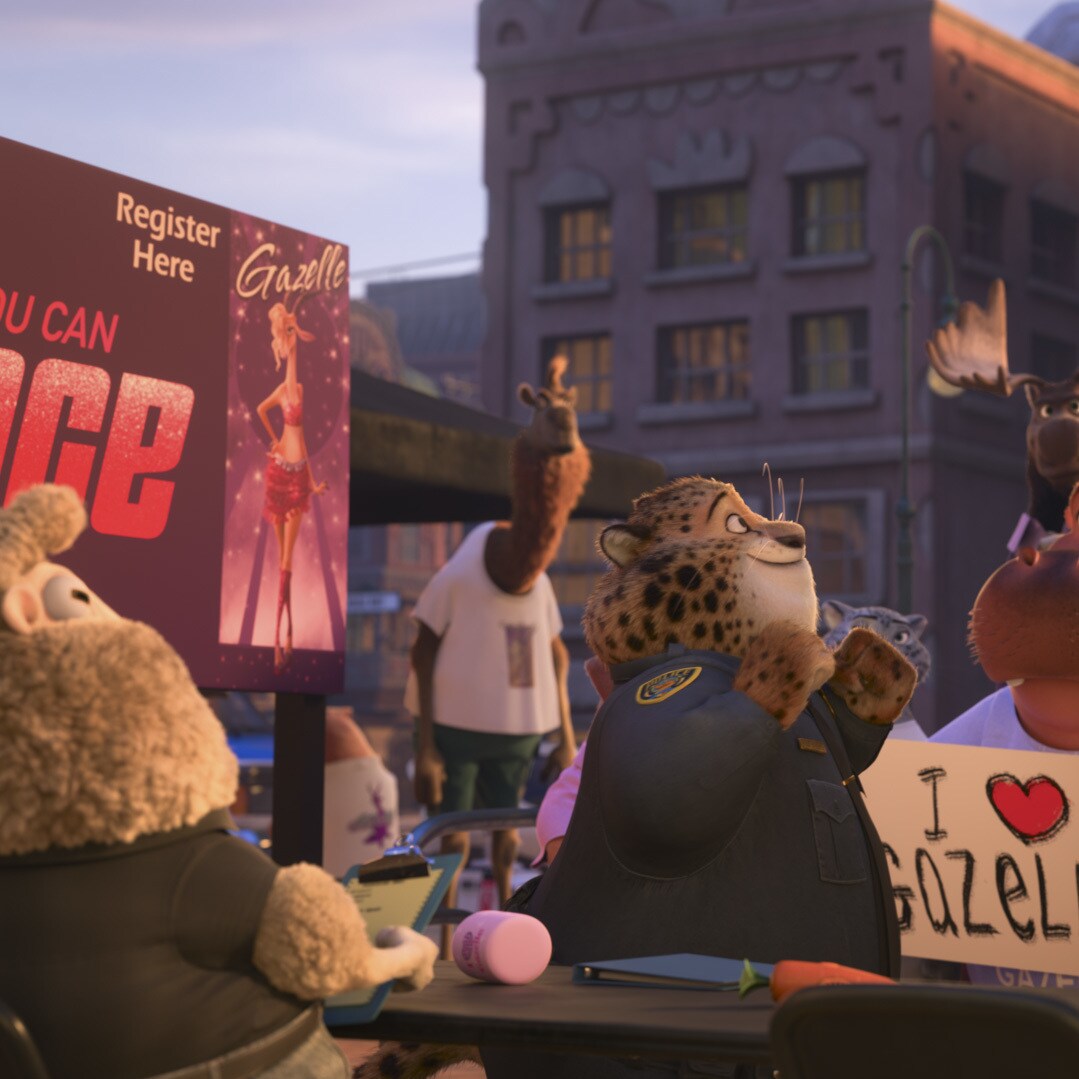 Shakira volta a interpretar a voz original de Gazelle em 'Zootopia+ ...