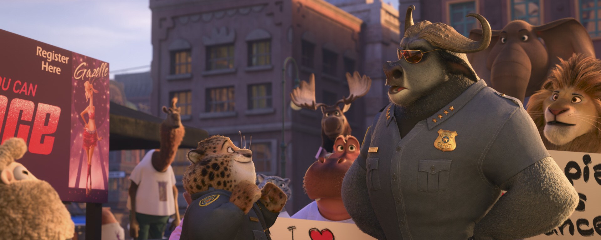 Shakira volvió a interpretar la voz original de Gazelle en 'Zootopia+'