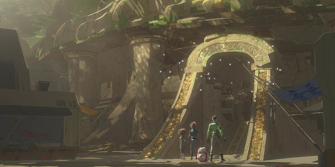 Ashas Ree Temple of the Force | StarWars.com